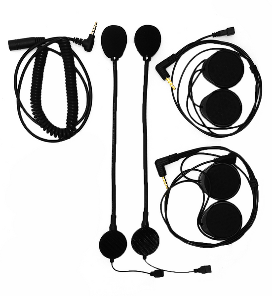 Chatterbox Tandem Pro 2 Driver & Passenger Headset & Boom Mic Kits + 1 ...