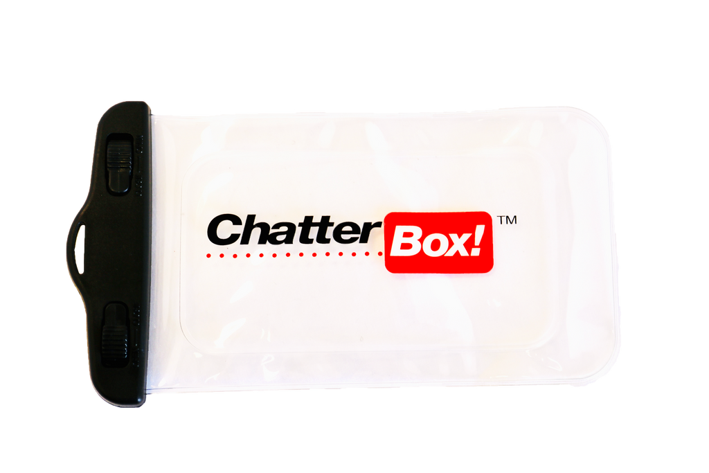 ChatterBox Waterproof Cellphone Bag – Chatterboxusa